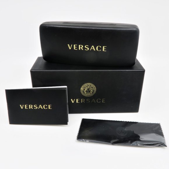 Versace | Accessories | Versace Mod 293 142887 Unisex Aviator Blackgold ...